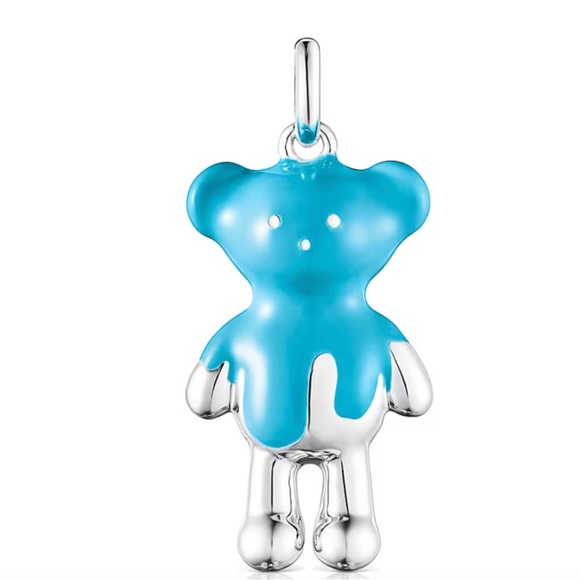 Tous | Jewelry | Brand New Tous Teddy Bear Pendant In Sterling Silver ...